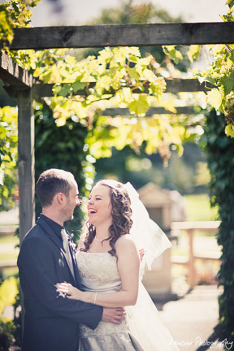 Janine + Scott's Wedding at Chester Zoo - Part Two - Lawson Photography