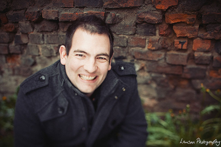 Neil Portraits - Lawson Photography