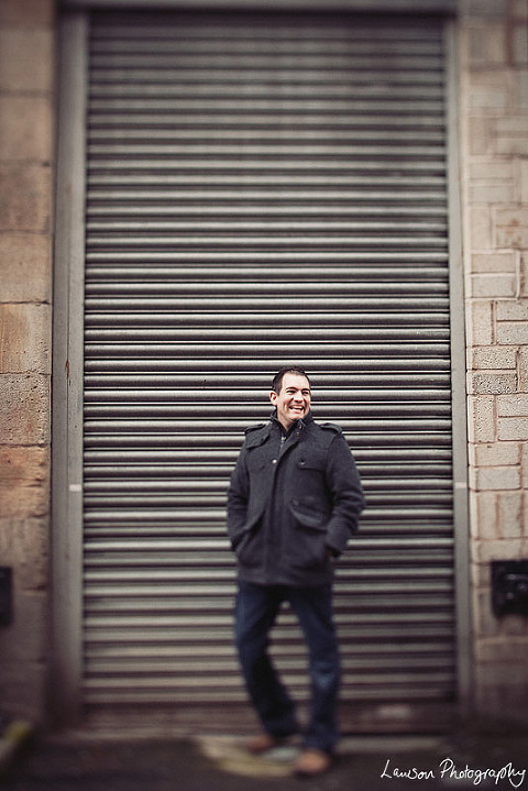 Neil Portraits - Lawson Photography