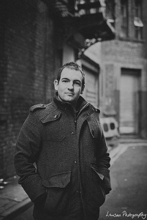 Neil Portraits - Lawson Photography
