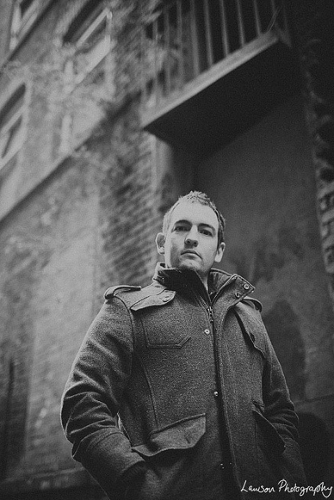 Neil Portraits - Lawson Photography