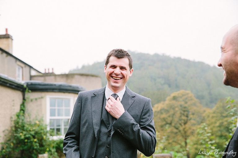 Leanne & Jonathan's Wedding At Mitton Hall - Lawson Photography