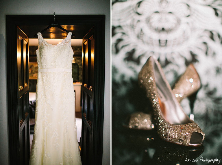 Leanne & Jonathan's Wedding At Mitton Hall - Lawson Photography