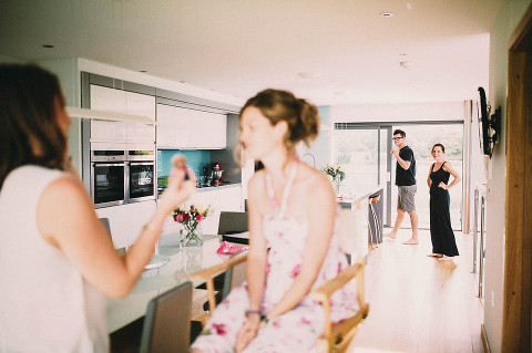 Emma & Mark's Wedding at Stanway House - Tithe Barn - Lawson Photography