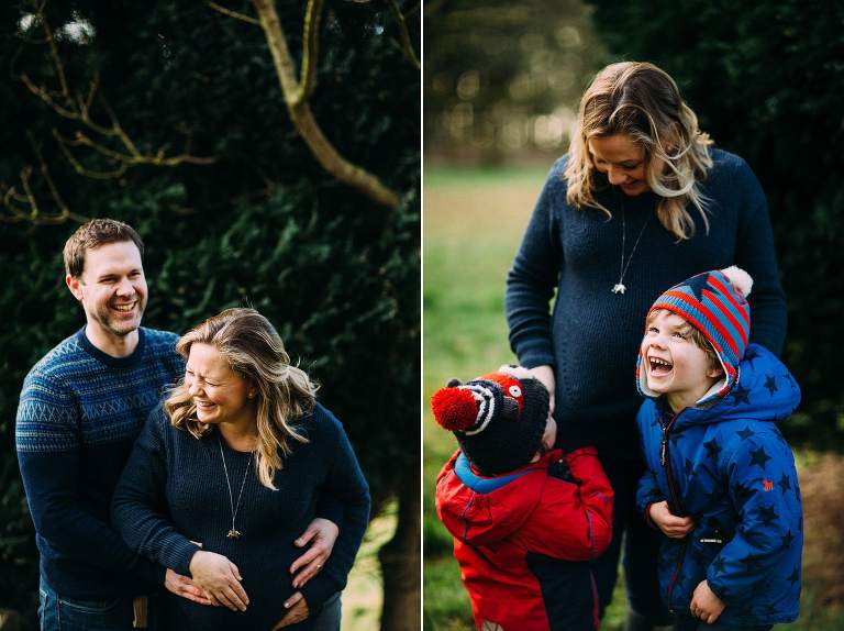 Kate & Hugo Portrait Shoot - Lawson Photography