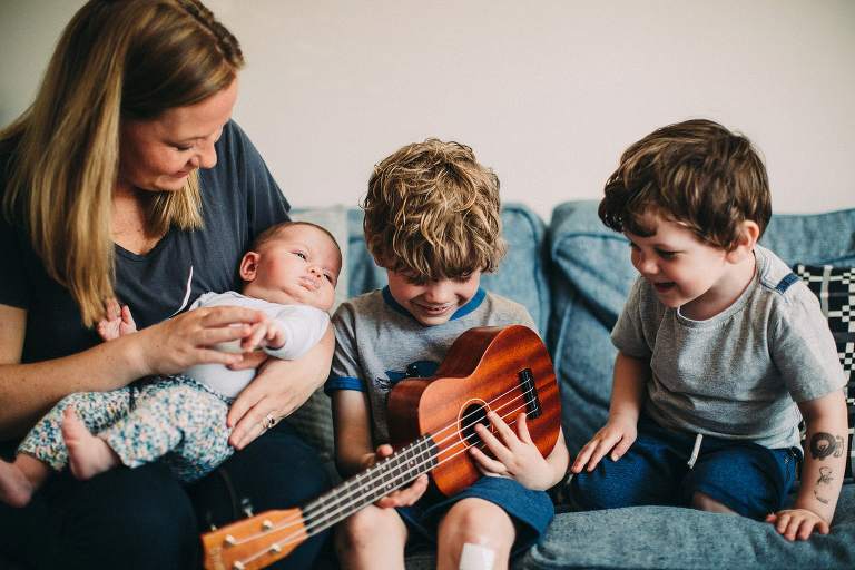 Kate & Hugo Portrait Shoot - Plus Baby! - Lawson Photography